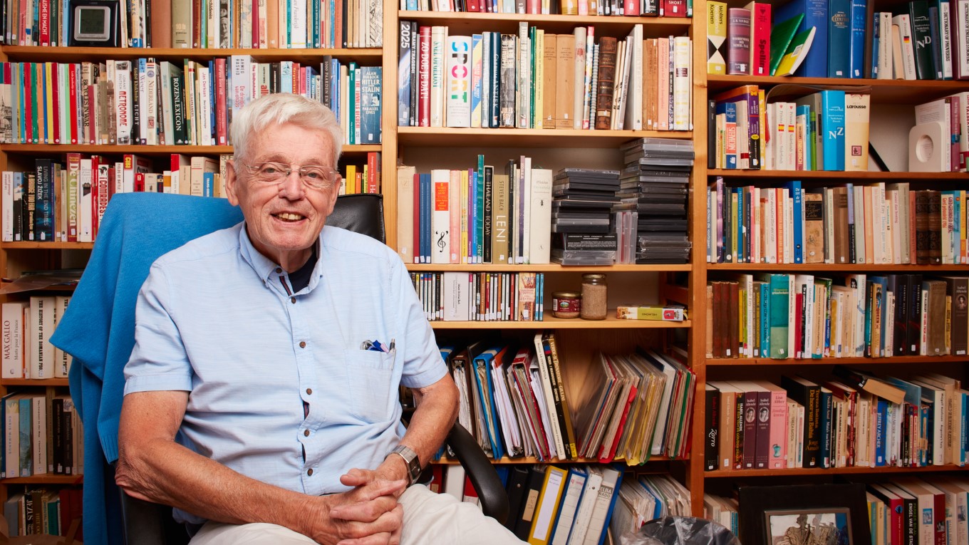 Gezichten van de Zonnebloem: Hans Schouten doneert op een bijzondere ...